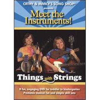 Cathy and Marcy's Song Shop: Meet the Instruments! Things with Strings - DVD Zone 1 - DVD Zone 1 ...